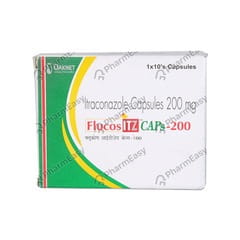 Buy Flucos Itz 200 MG Capsule (10) Online at Flat 18% OFF* | PharmEasy