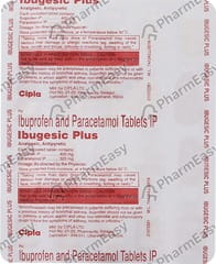 Ibugesic Plus Strip Of 20 Tablets - Uses, Side Effects, Dosage ...