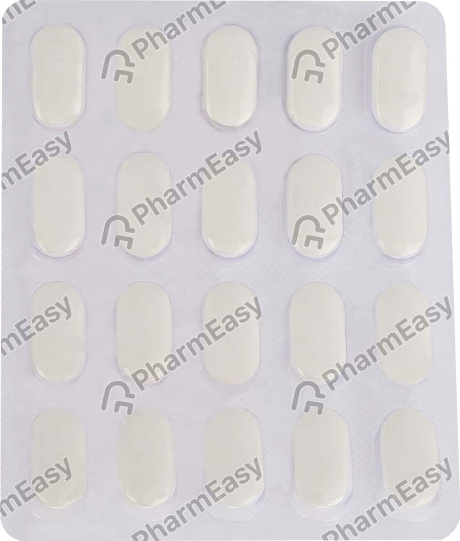 Ibugesic Plus Strip Of 20 Tablets - Uses, Side Effects, Dosage ...