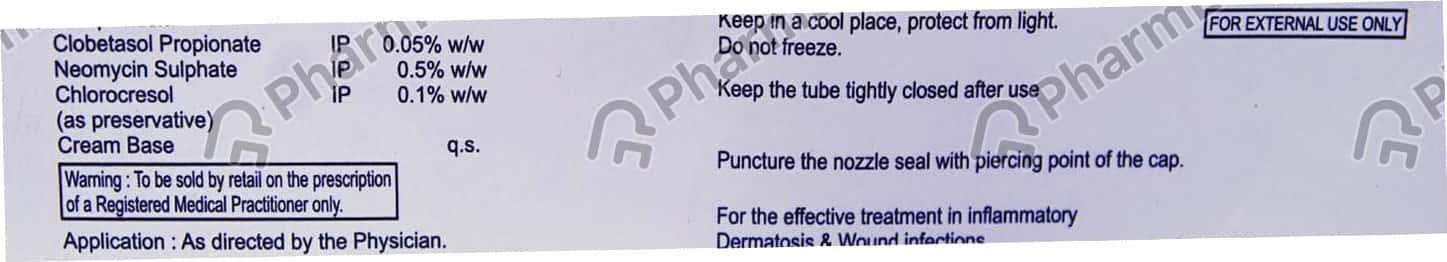 Buy Valerate N Cream 20gm Online at Flat 15% OFF | PharmEasy