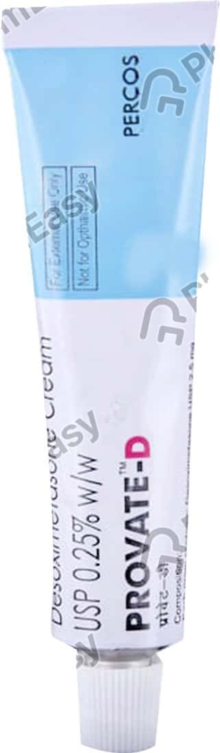 Buy Provate D 0.25 % Cream (15) Online at Flat 15% OFF | PharmEasy