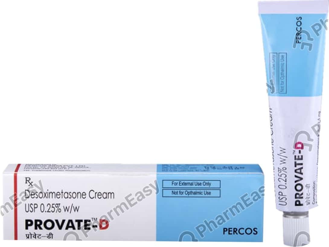Buy Provate D 0.25 % Cream (15) Online at Flat 15% OFF | PharmEasy