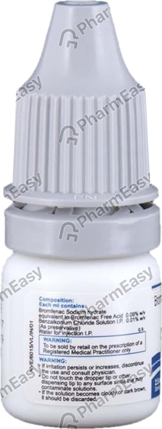 Navionce 0.09 % Eye Drop (2.5): Uses, Side Effects, Price, Dosage ...