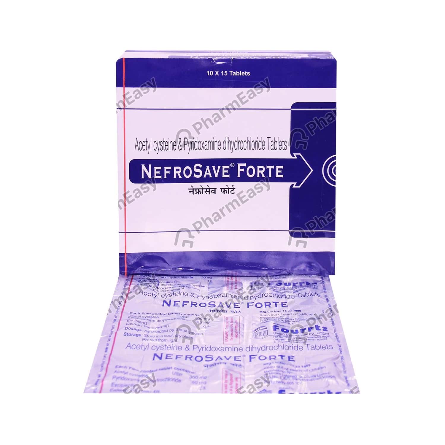 Buy Nefrosave Forte Tablet 10'S Online at Flat 18% OFF* | PharmEasy