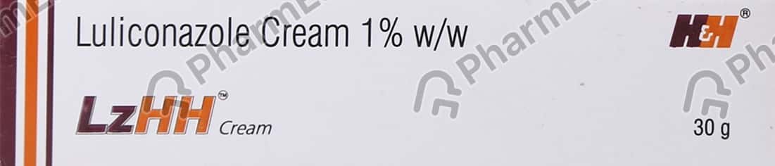 Lzhh 1 % Cream (30): Uses, Side Effects, Price, Dosage & Composition ...