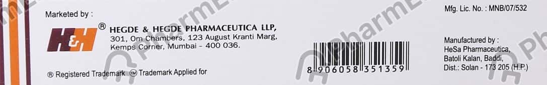 Lzhh 1 % Cream (30): Uses, Side Effects, Price, Dosage & Composition ...