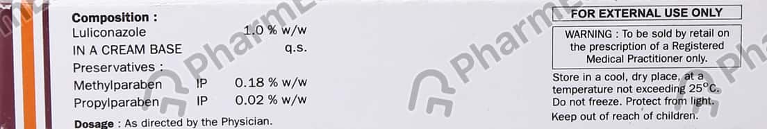 Lzhh 1 %W/W Cream (30): Uses, Side Effects, Price & Dosage | PharmEasy