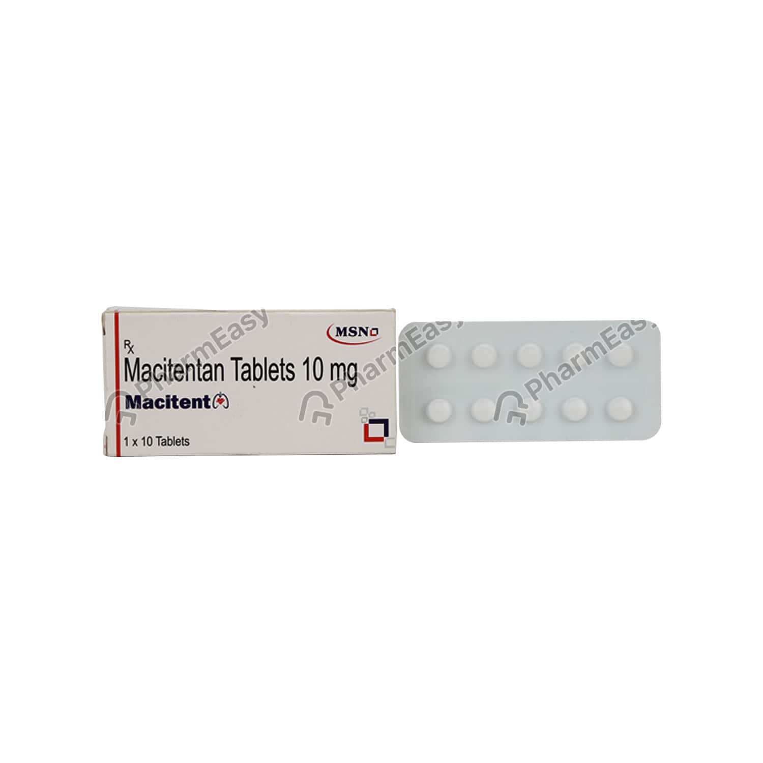 Buy Macitent 10 MG Tablet (10) Online at Flat 18% OFF* | PharmEasy