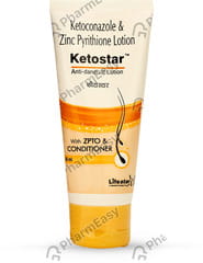 Ketostar Tube Of 50ml Anti Dandruff Lotion: Uses, Side Effects, Price ...