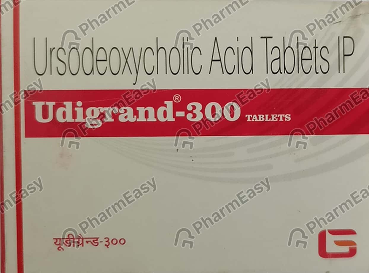 Udigrand 300 MG Tablet (10): Uses, Side Effects, Price & Dosage | PharmEasy