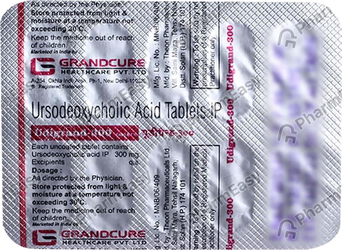 Udigrand 300 MG Tablet (10): Uses, Side Effects, Price & Dosage | PharmEasy