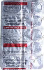 Unistar Gold 10/75 Capsule: Uses, Side-effects, Price, Dosage & More ...