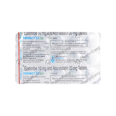 Buy Tonact Ez 20mg Tab 15'S Online at Flat 18% OFF* | PharmEasy