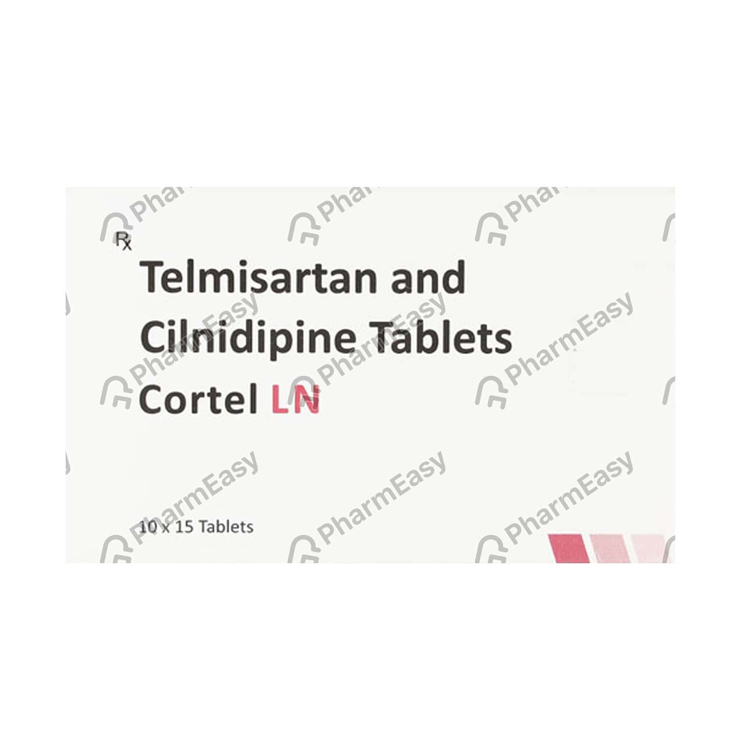 Cortel Ln Strip Of 15 Tablets: Uses, Side Effects, Price & Dosage ...