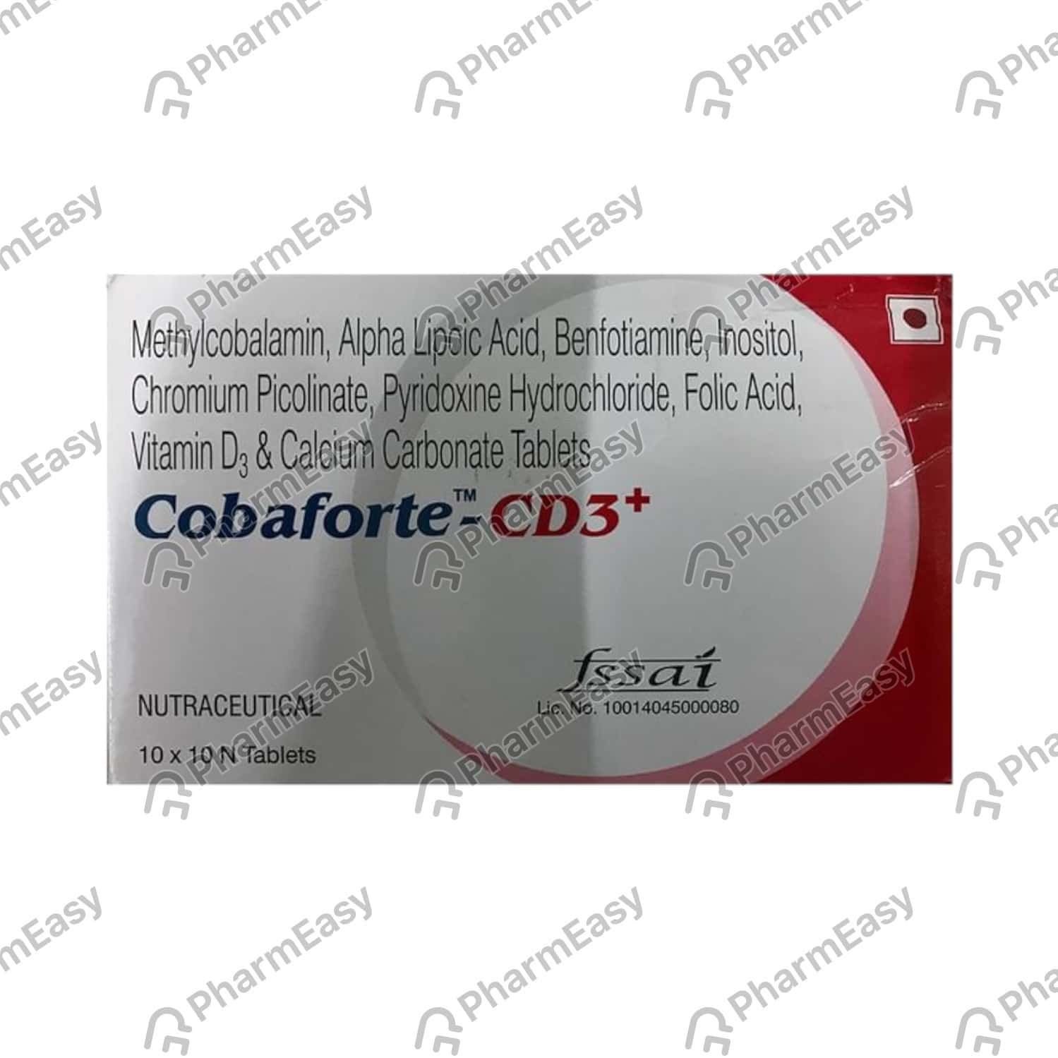 Buy Cobaforte Cd3 Strip Of 10 Tablets Online at Flat 15% OFF | PharmEasy