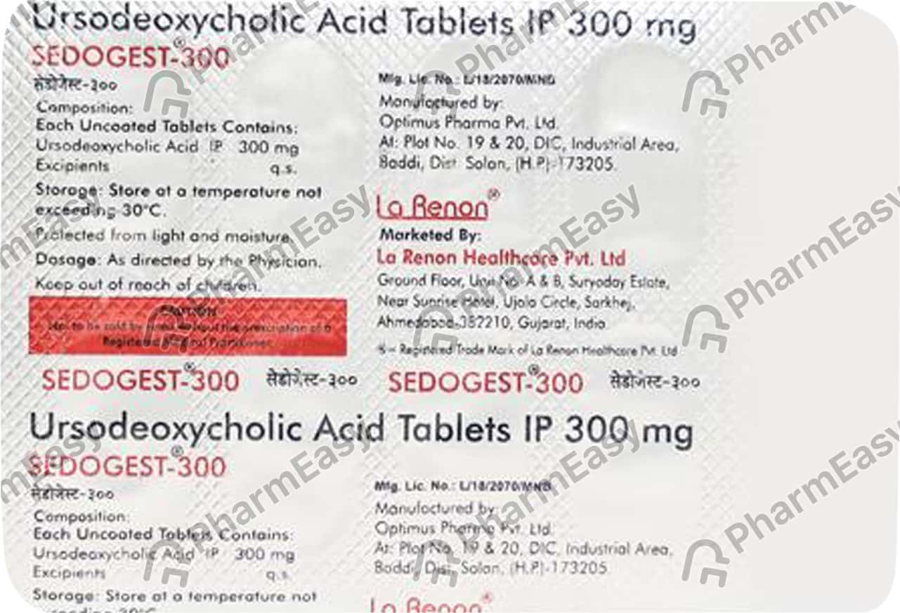 Buy Sedogest 300mg Tablet 10'S Online at Flat 15% OFF | PharmEasy