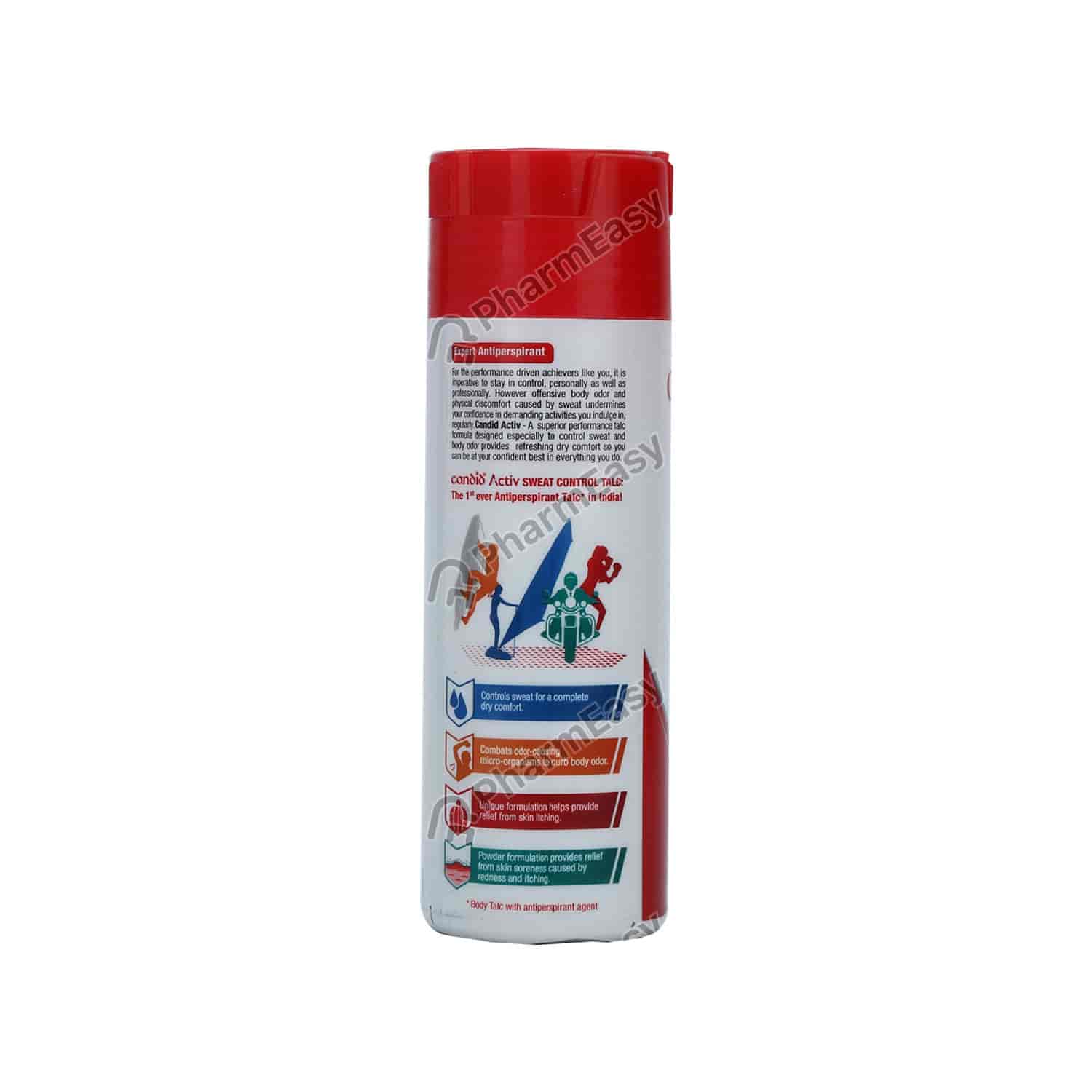 Buy Candid Activ Antiperspirant Powder 100g Online & Get Upto 60% OFF ...
