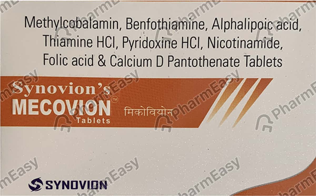 Buy Mecovion Tablet (10) Online at Flat 15% OFF | PharmEasy