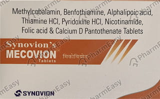 Buy Mecovion Tablet (10) Online at Flat 15% OFF | PharmEasy