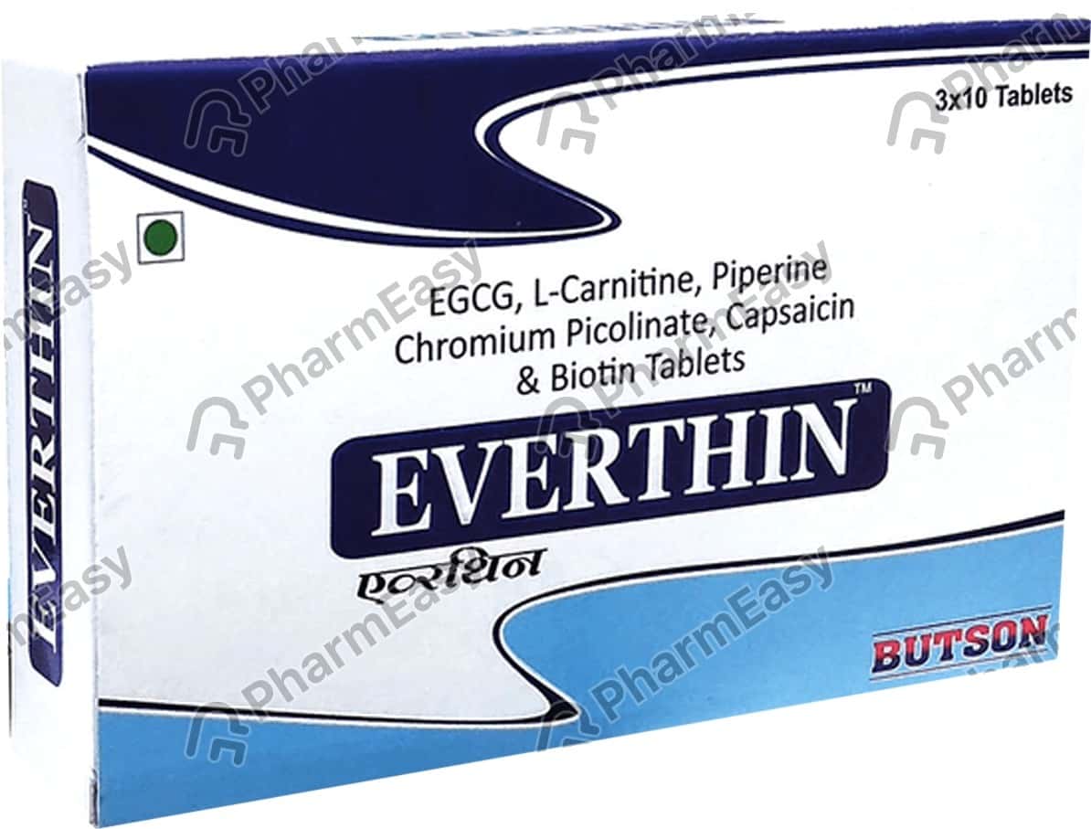 Buy Everthin Tablet (10) Online at Flat 15% OFF | PharmEasy