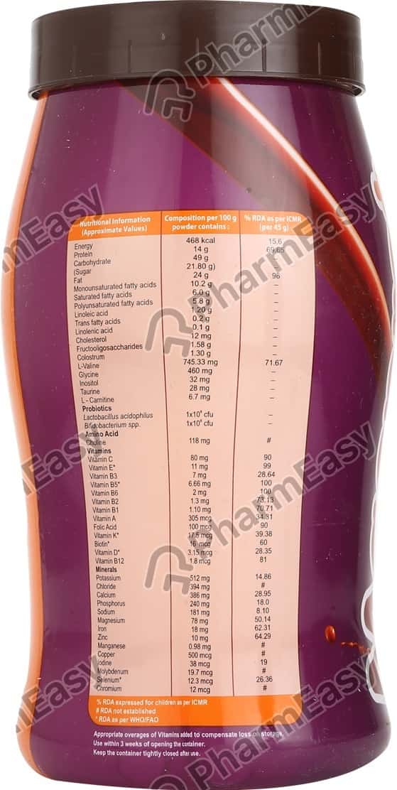 Buy MACPROT JUNIOR CHOCOLATE FLAVOUR BOTTLE OF 200GM POWDER Online ...