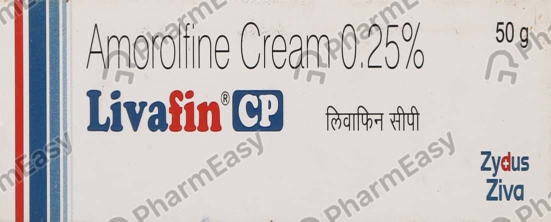 Livafin Cp 0.25 %W/W Cream (50): Uses, Side Effects, Price, Dosage ...
