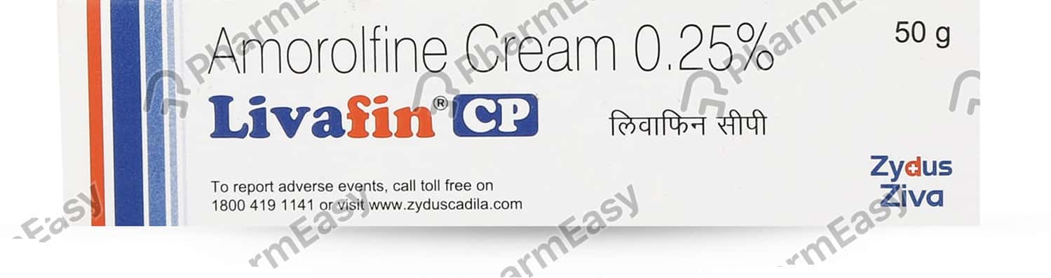 Livafin Cp 0.25 %W/W Cream (50): Uses, Side Effects, Price, Dosage ...