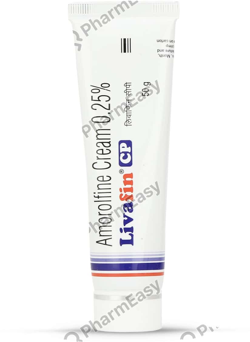 Livafin Cp 0.25 %W/W Cream (50): Uses, Side Effects, Price, Dosage ...