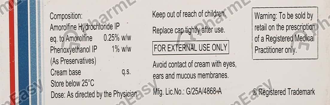 Livafin Cp 0.25 %W/W Cream (50): Uses, Side Effects, Price, Dosage ...