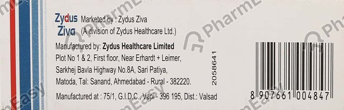 Livafin Cp 0.25 %W/W Cream (50): Uses, Side Effects, Price, Dosage ...