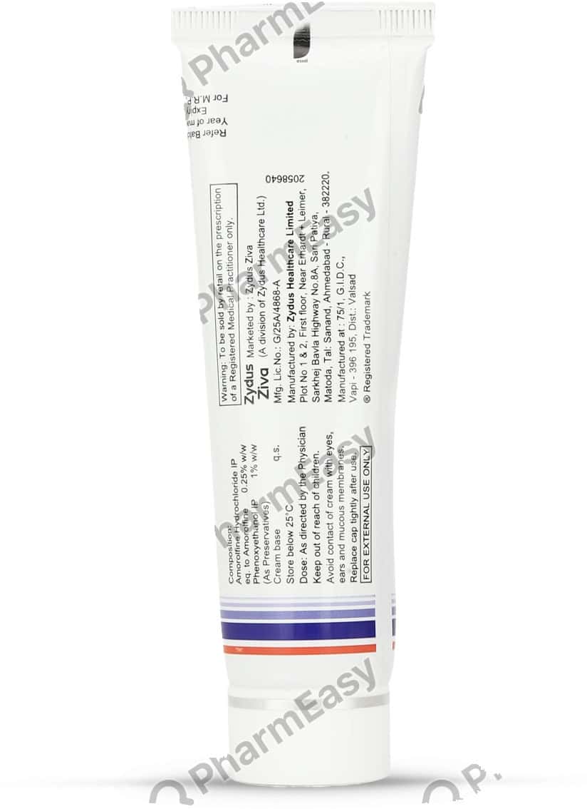 Livafin Cp 0.25 %W/W Cream (50): Uses, Side Effects, Price, Dosage ...