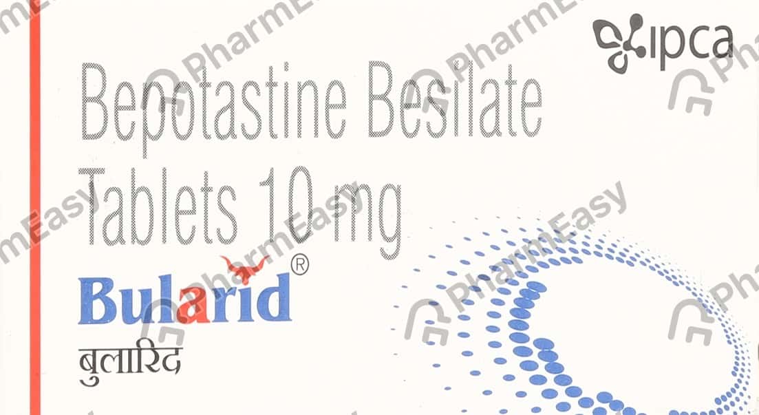 Buy Bularid 10 MG Tablet (10) Online at Flat 15% OFF | PharmEasy