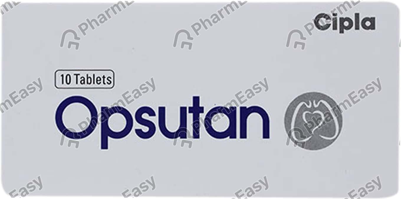 Opsutan 10 MG Tablet (10): Uses, Side Effects, Price & Dosage | PharmEasy