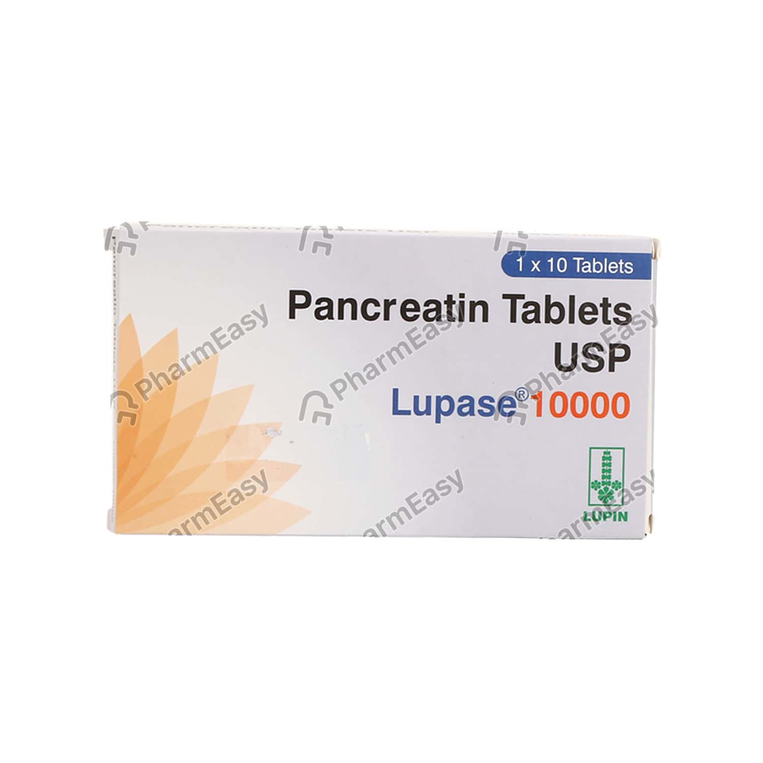 Buy Lupase 10000 Tablet 10'S Online at Flat 18% OFF* | PharmEasy