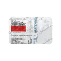 Oriel 10 MG Tablet (10) - Uses, Side Effects, Dosage, Composition ...