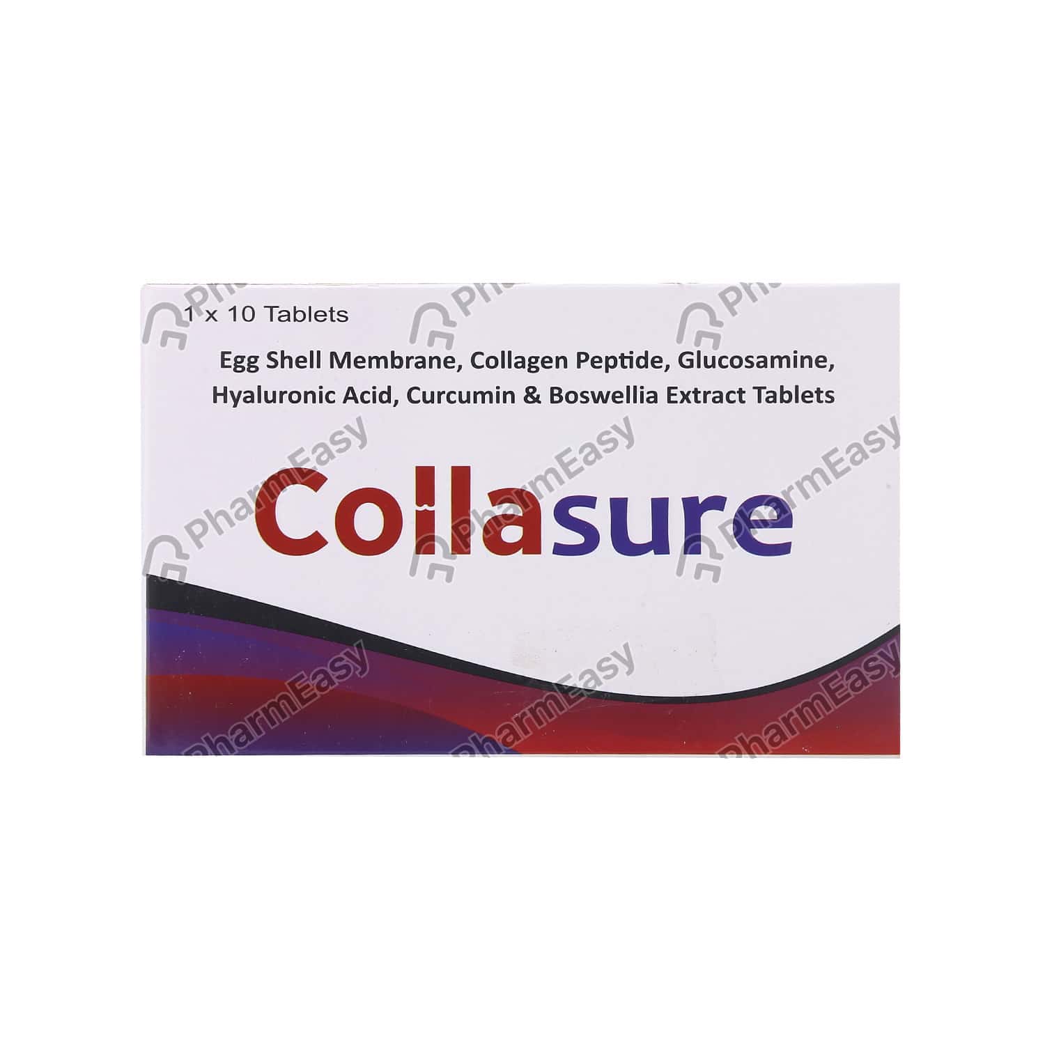 Buy Collasure Tab 10'S Online at Flat 18% OFF* | PharmEasy