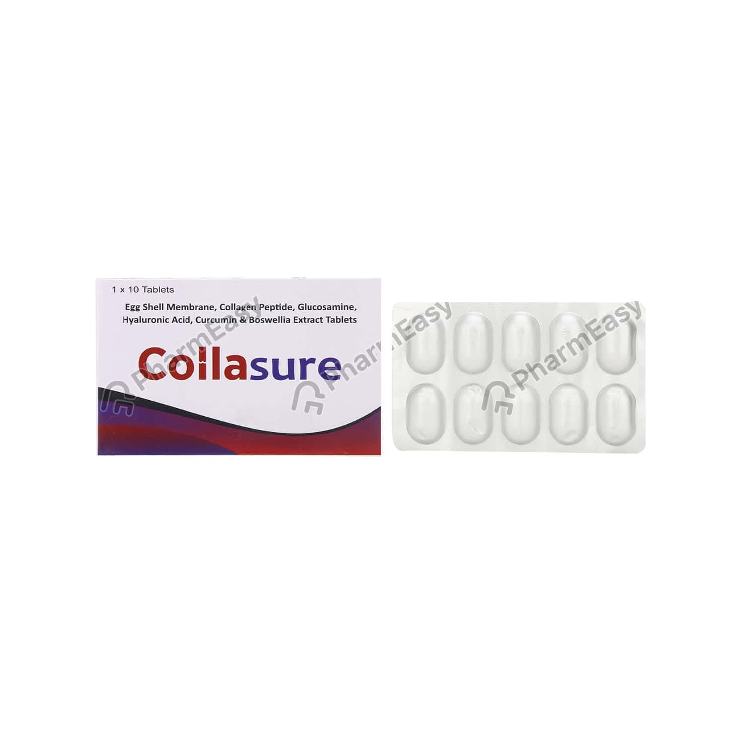 Buy Collasure Tab 10'S Online at Flat 18% OFF* | PharmEasy