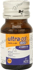 Ultra D3 800 IU/ML Oral Liquid (15): Uses, Side Effects, Price & Dosage ...