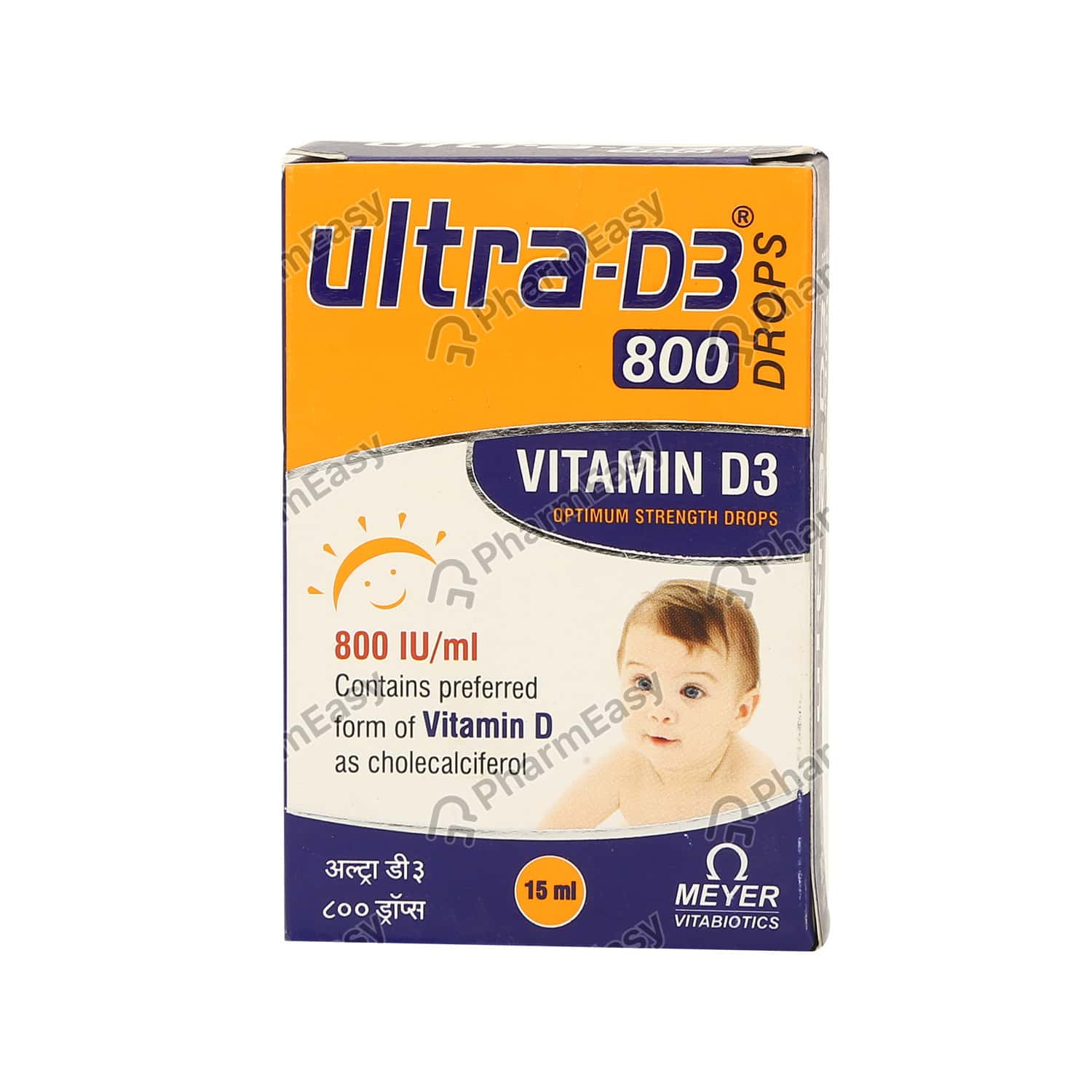 Buy Ultra D3 8000 IU Oral Liquid (15) Online at Flat 18% OFF* | PharmEasy