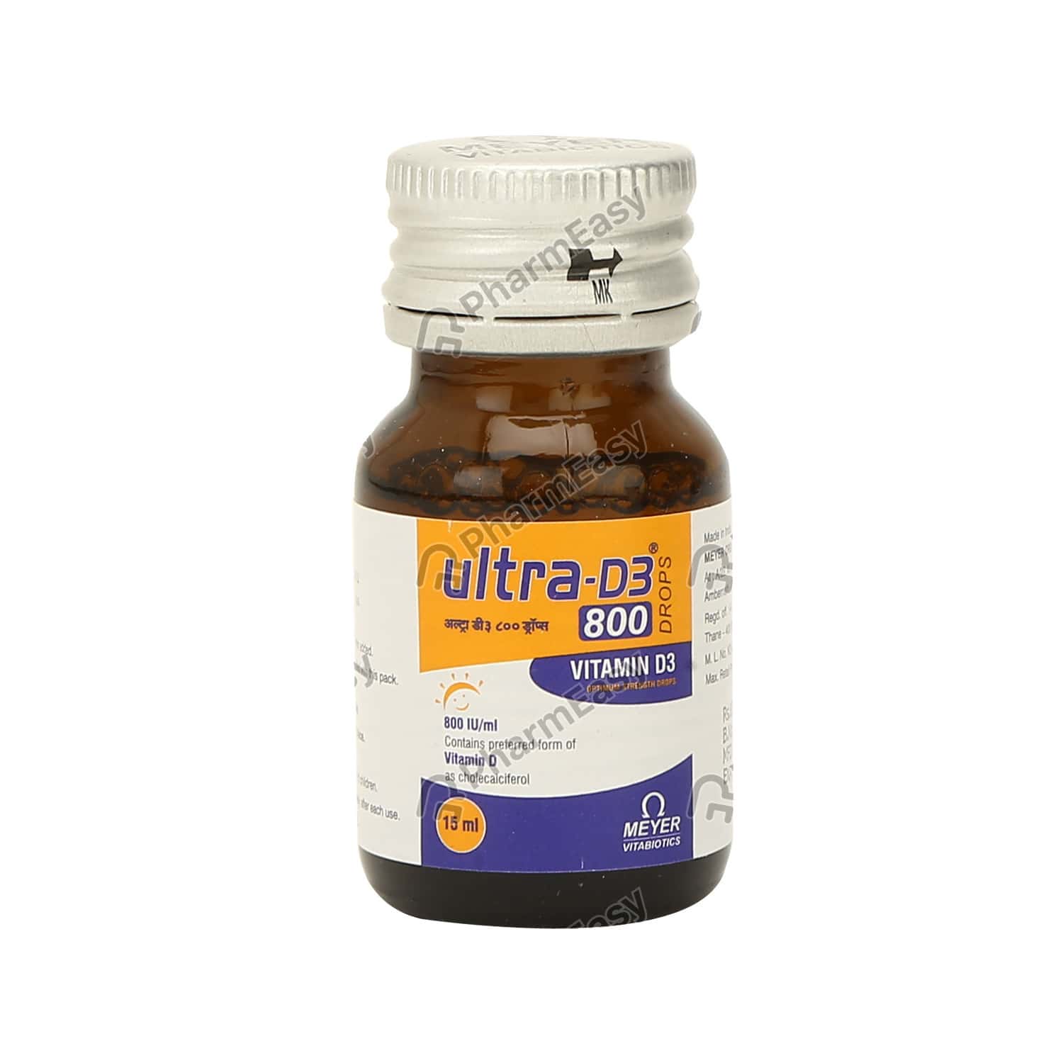 Buy Ultra D3 8000 IU Oral Liquid (15) Online at Flat 18% OFF* | PharmEasy