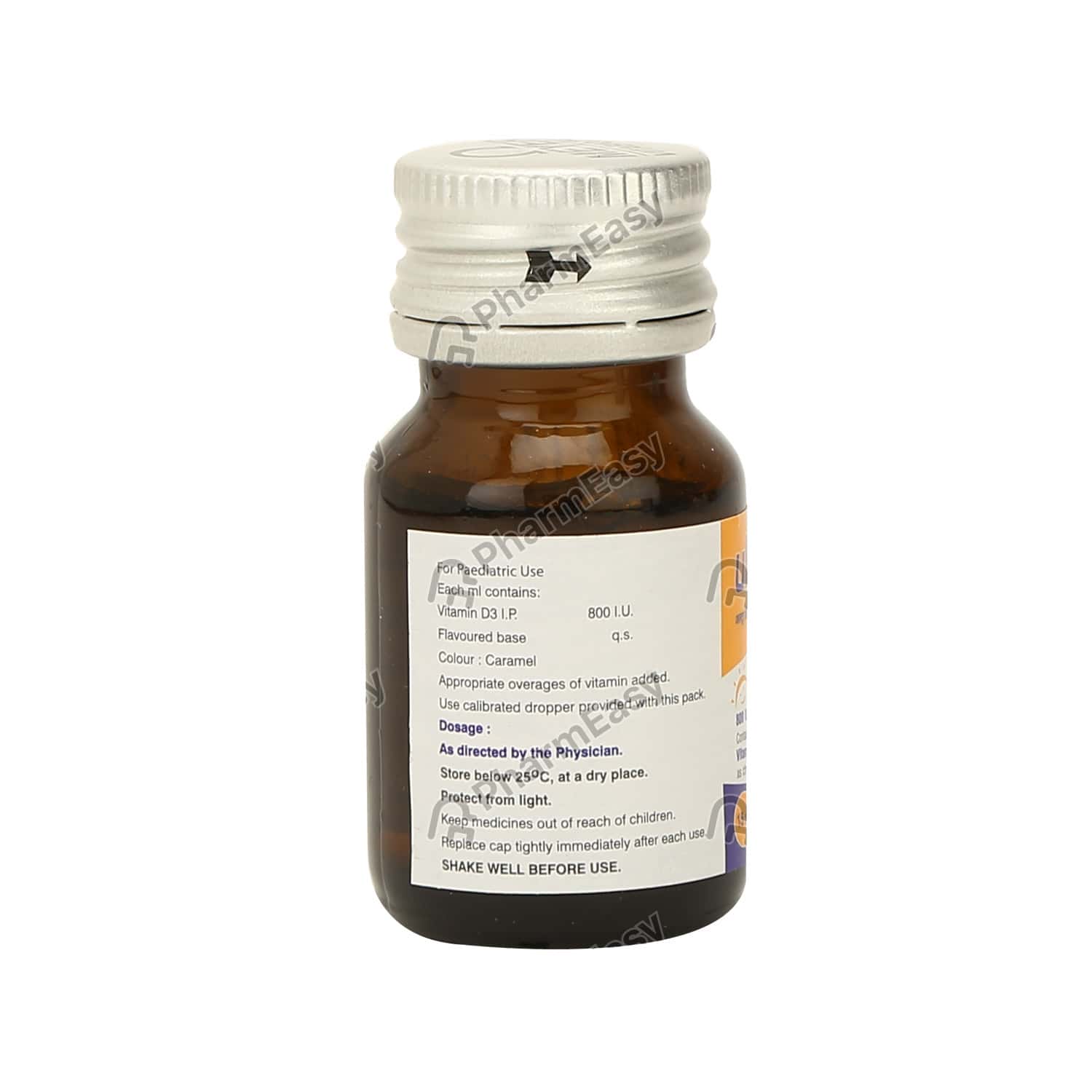 Buy Ultra D3 8000 IU Oral Liquid (15) Online at Flat 18% OFF* | PharmEasy