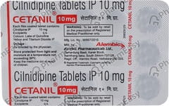 Cetanil 10mg Tablet: Uses, Side-effects, Price, Dosage & More Info ...