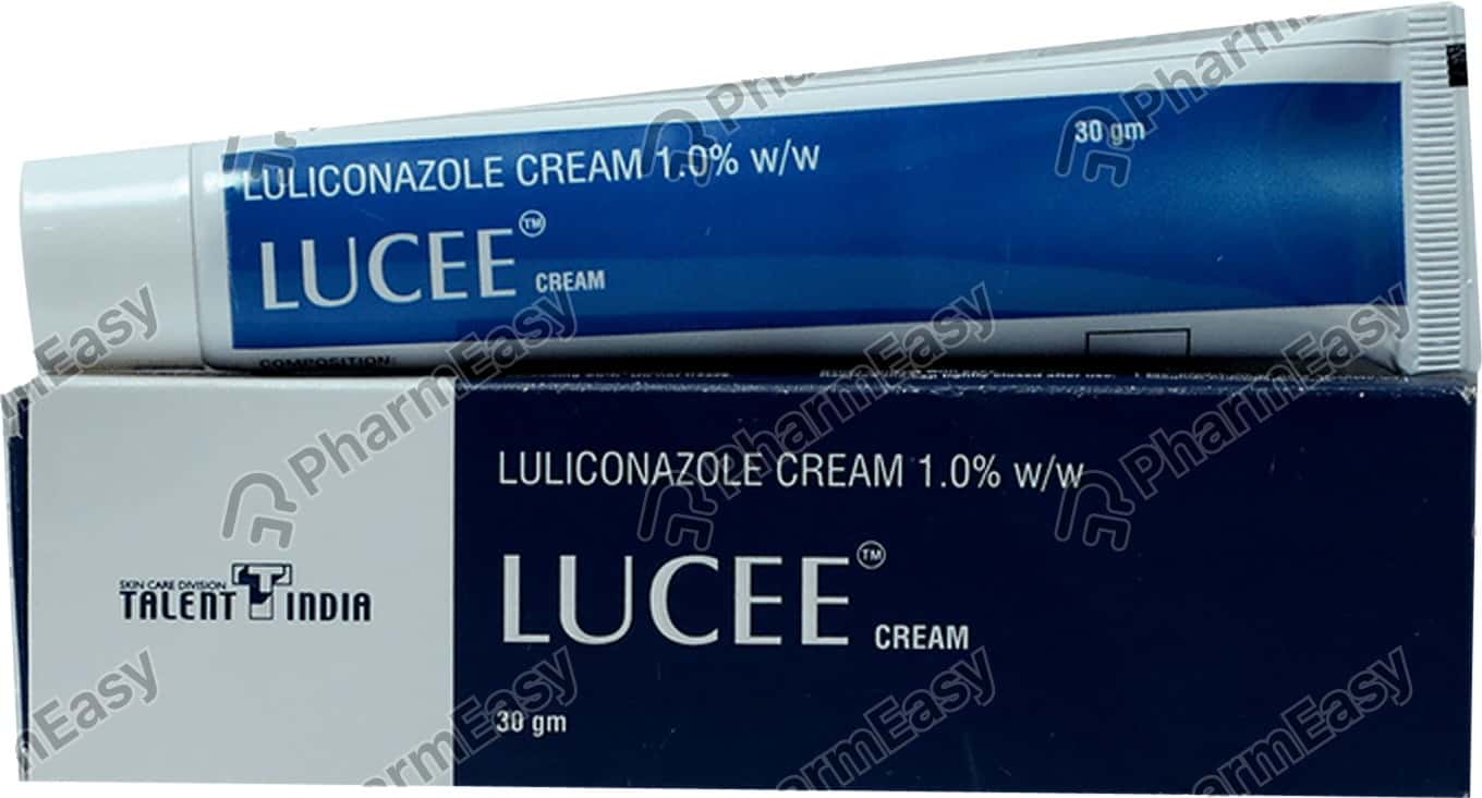Lucee 1 % Cream (30): Uses, Side Effects, Price & Dosage | PharmEasy