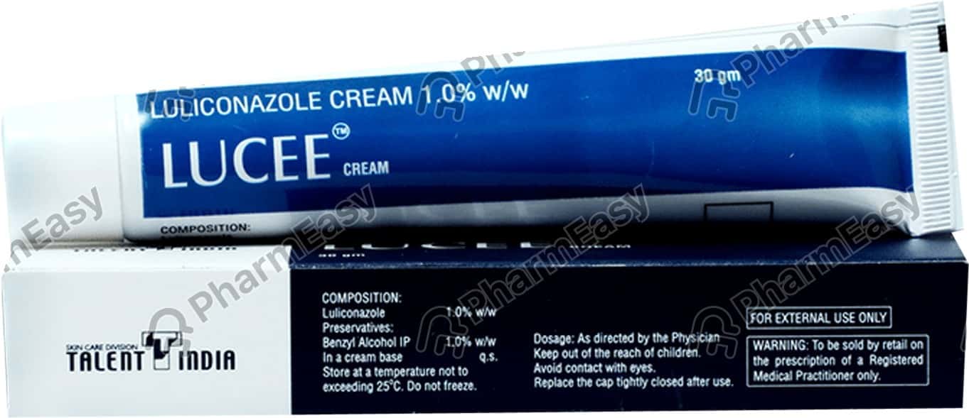 Lucee 1 % Cream (30): Uses, Side Effects, Price & Dosage | PharmEasy