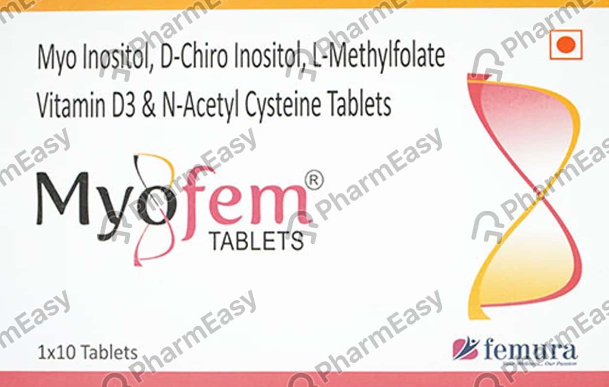 Buy Myofem Tablet (10) Online at Flat 15% OFF | PharmEasy