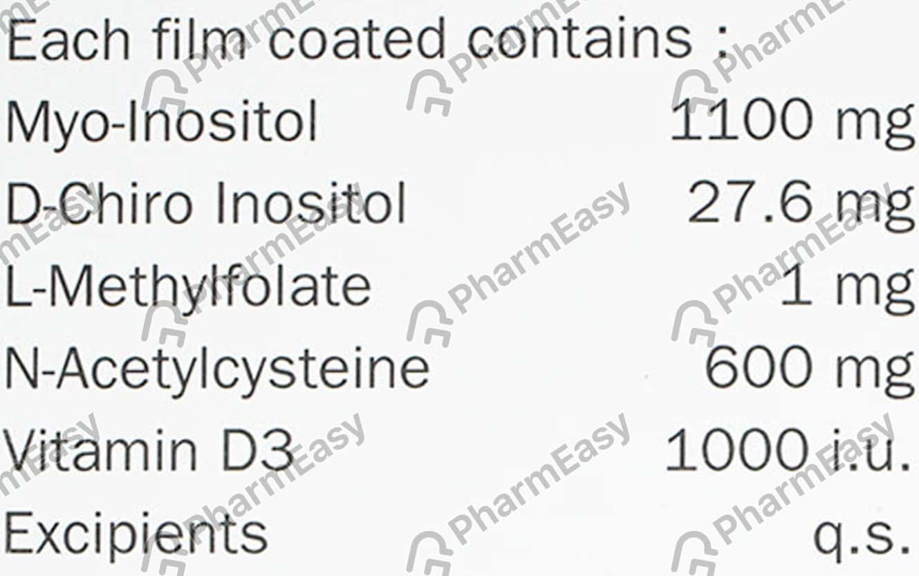 Buy Myofem Tablet (10) Online at Flat 15% OFF | PharmEasy