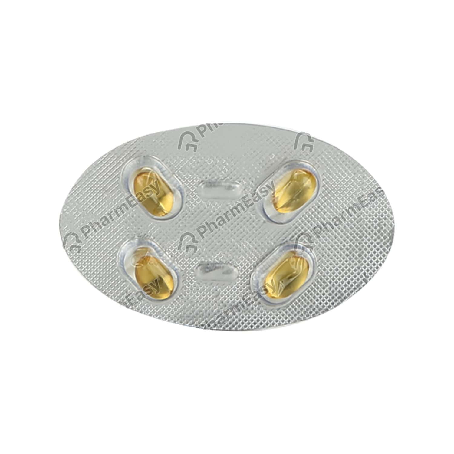 Instant D3 60000 IU Capsule (4) - Uses, Side Effects, Dosage ...