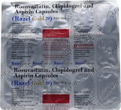 Buy Razel Gold 20/75/75mg Strip Of 15 Capsules Online at Flat 18% OFF ...