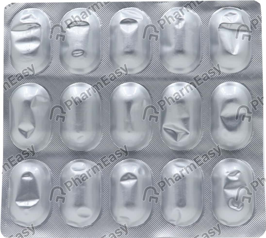 Razel Gold 20/75/75mg Strip Of 15 Capsules: Uses, Side Effects, Price ...