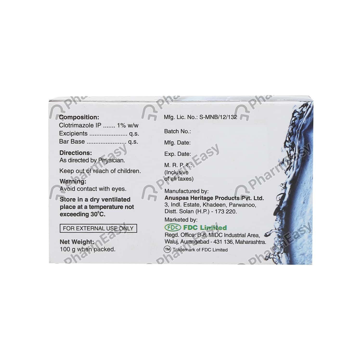 Zocon 1 % Soap (100) - Uses, Side Effects, Dosage, Composition & Price ...